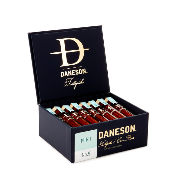 Mint No. 9 Toothpicks – Mint Flavored Toothpicks | Daneson - Daneson Ltd