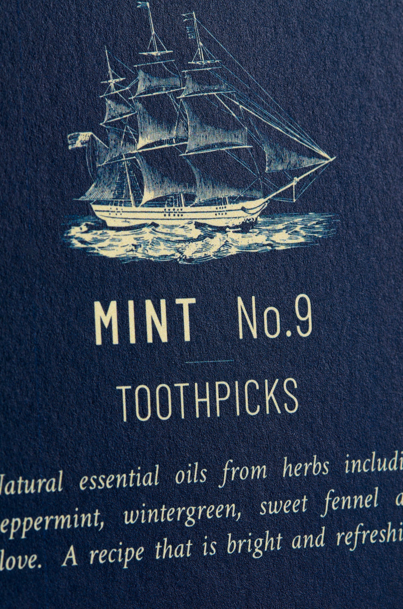 Mint No. 9 Toothpicks – Mint Flavored Toothpicks | Daneson - Daneson Ltd