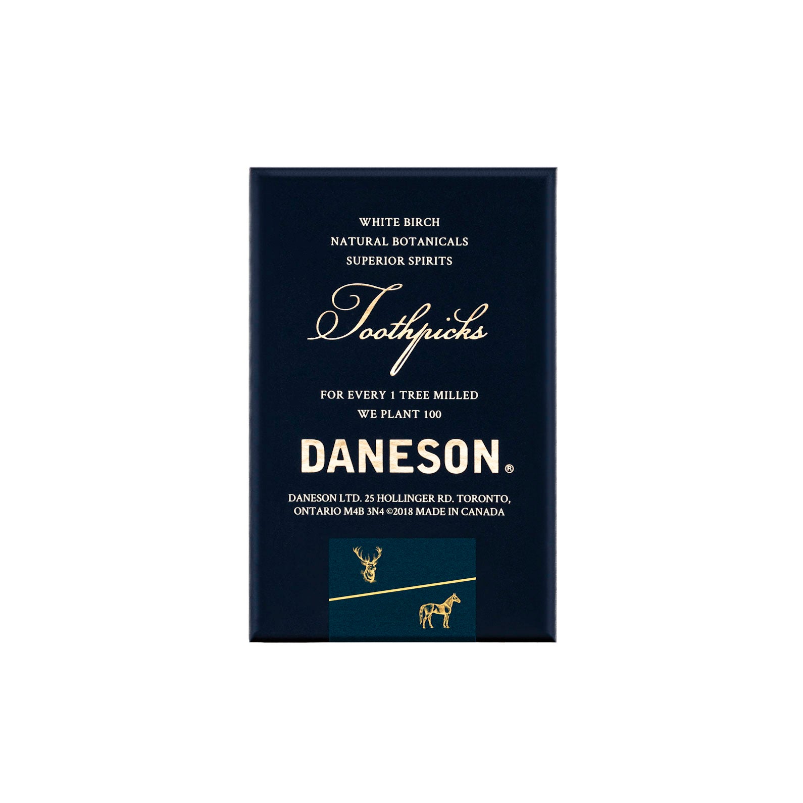 Single Malt No.16 & Bourbon No.22 Flavored Toothpicks | Daneson ...