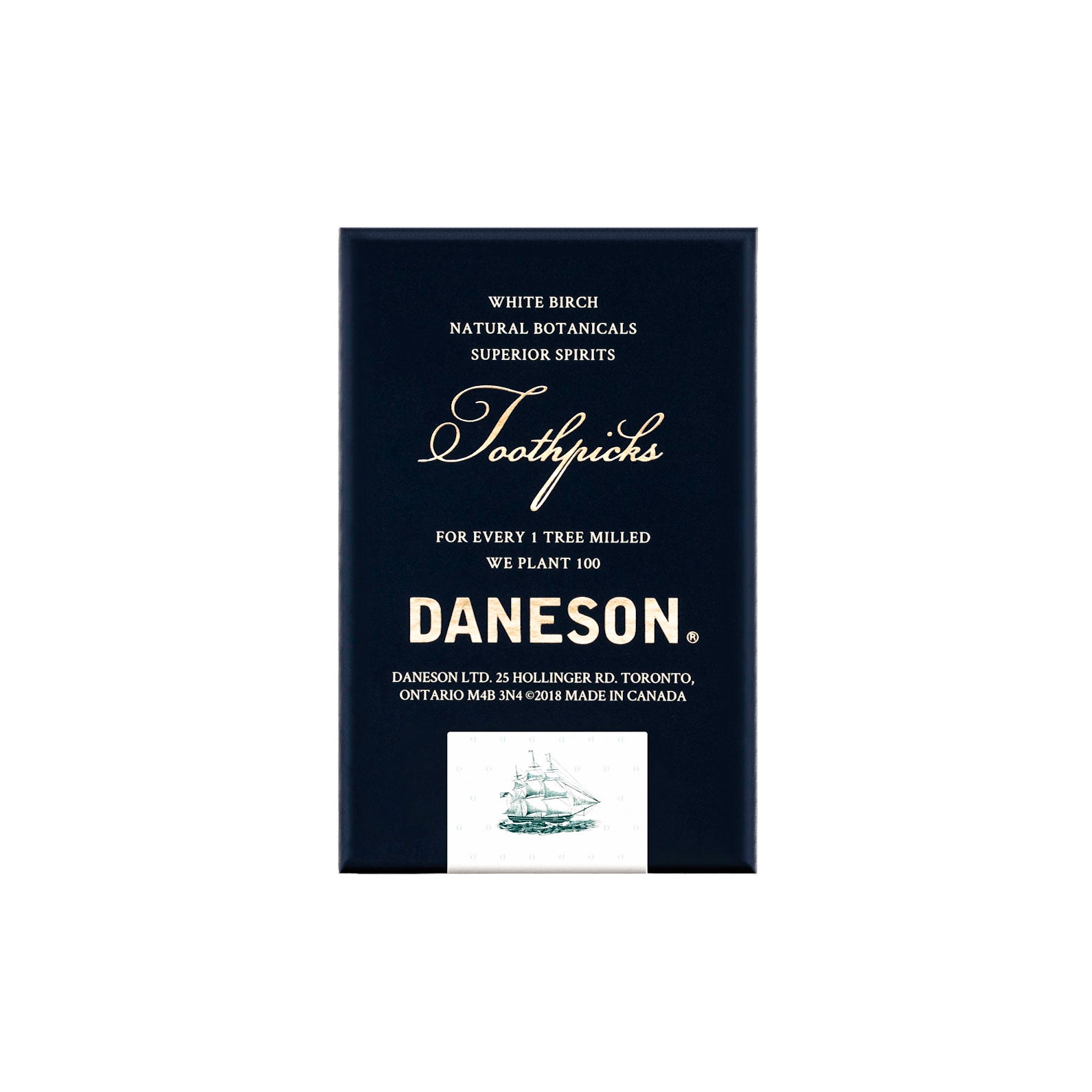 Mint No. 9 Toothpicks – Mint Flavored | Daneson - Daneson Ltd