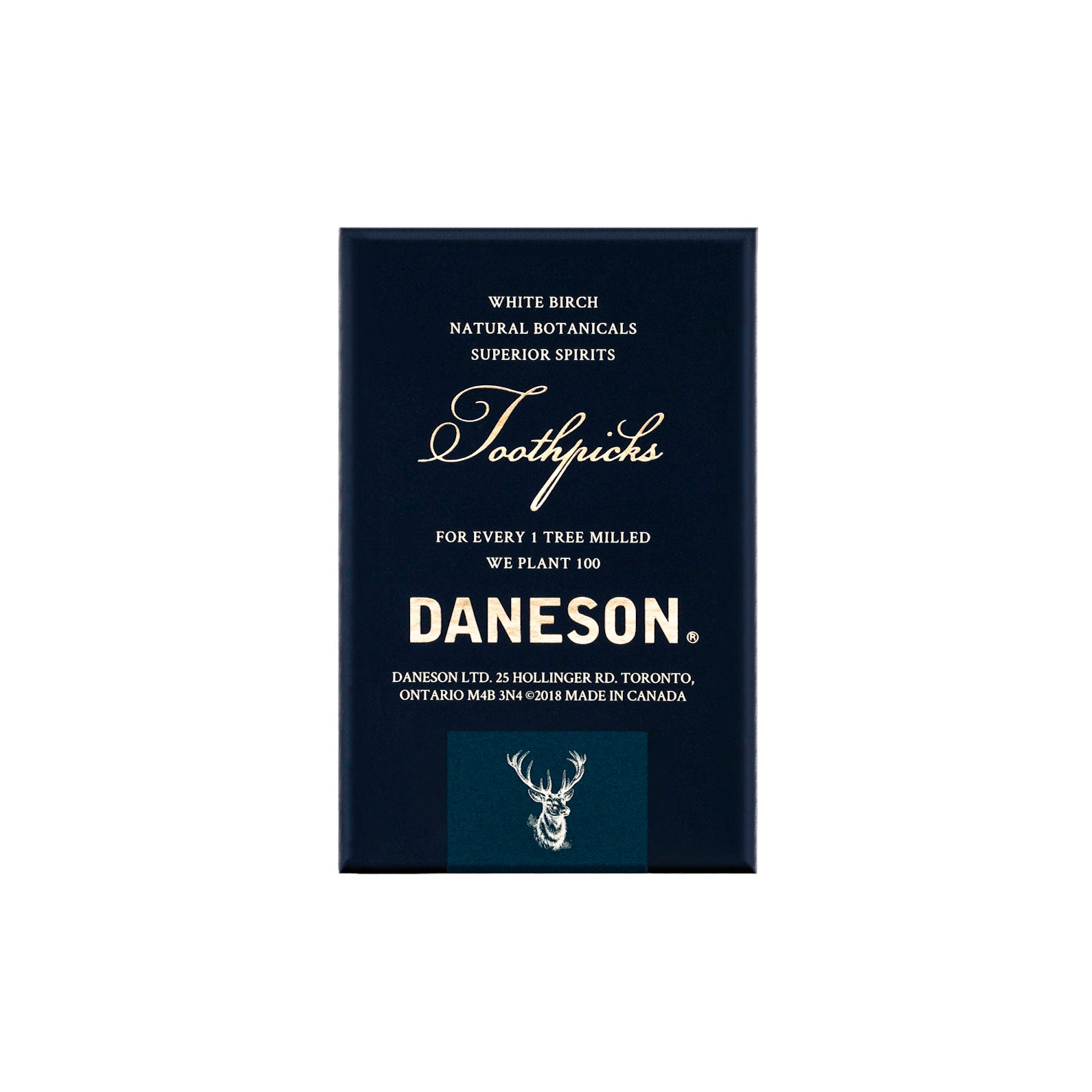 Single Malt No. 16 Toothpicks - Whiskey Infused | Daneson - Daneson Ltd