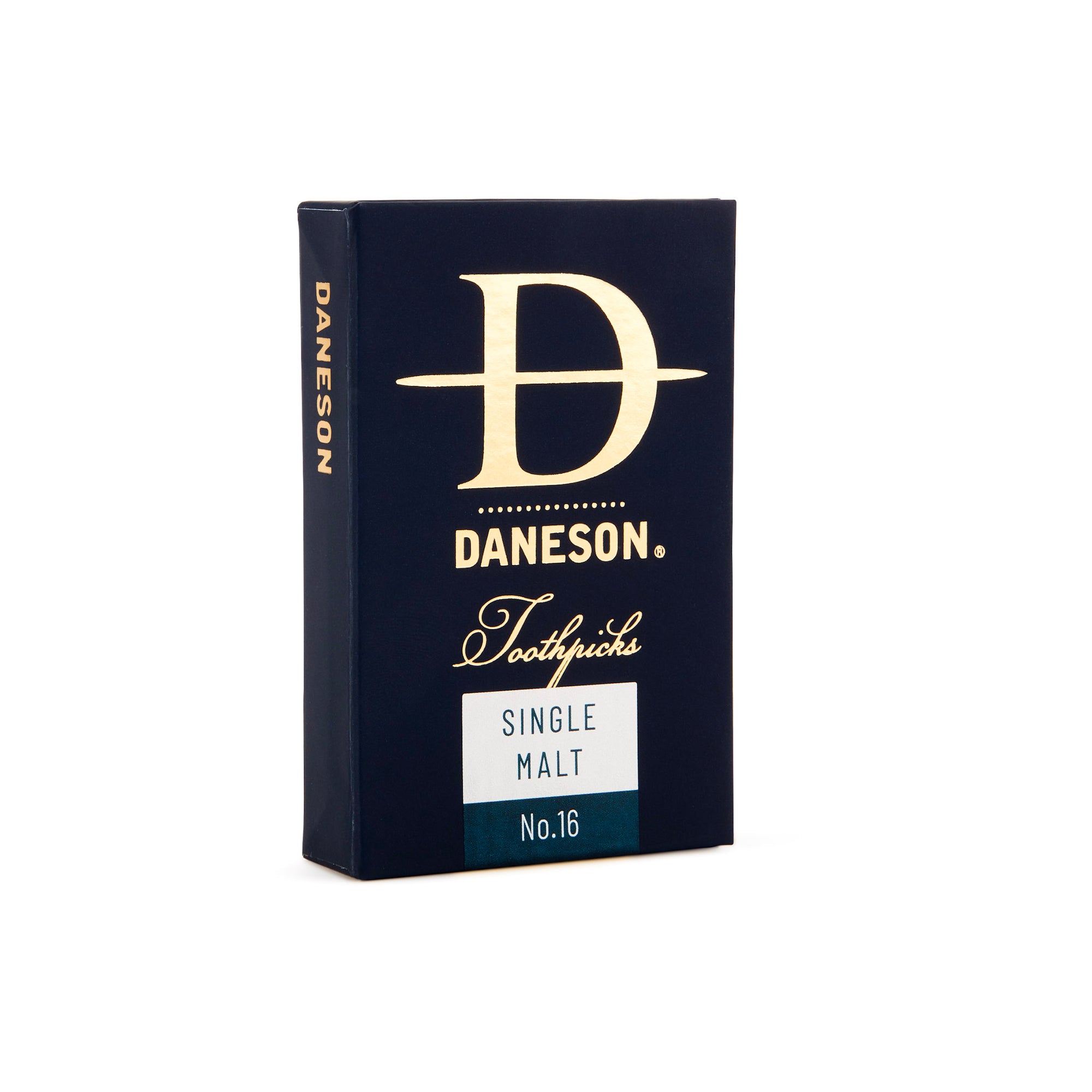 Single Malt No. 16 Toothpicks - Whiskey Infused | Daneson - Daneson Ltd