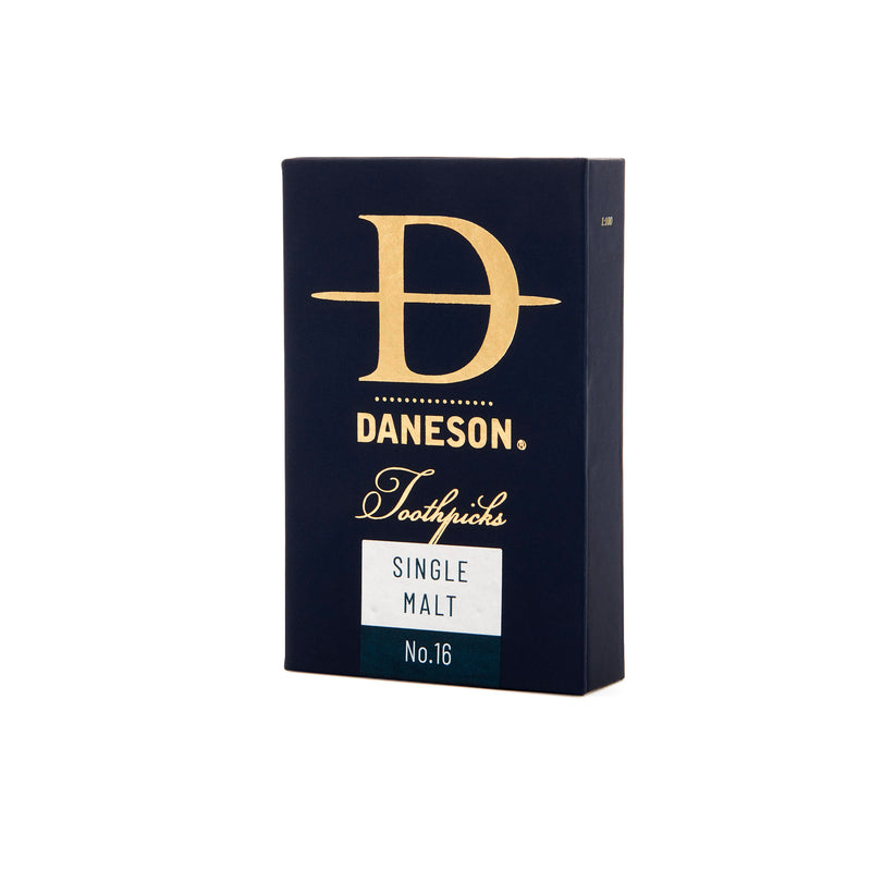 Single Malt No. 16 Toothpicks - Whiskey Infused | Daneson - Daneson Ltd