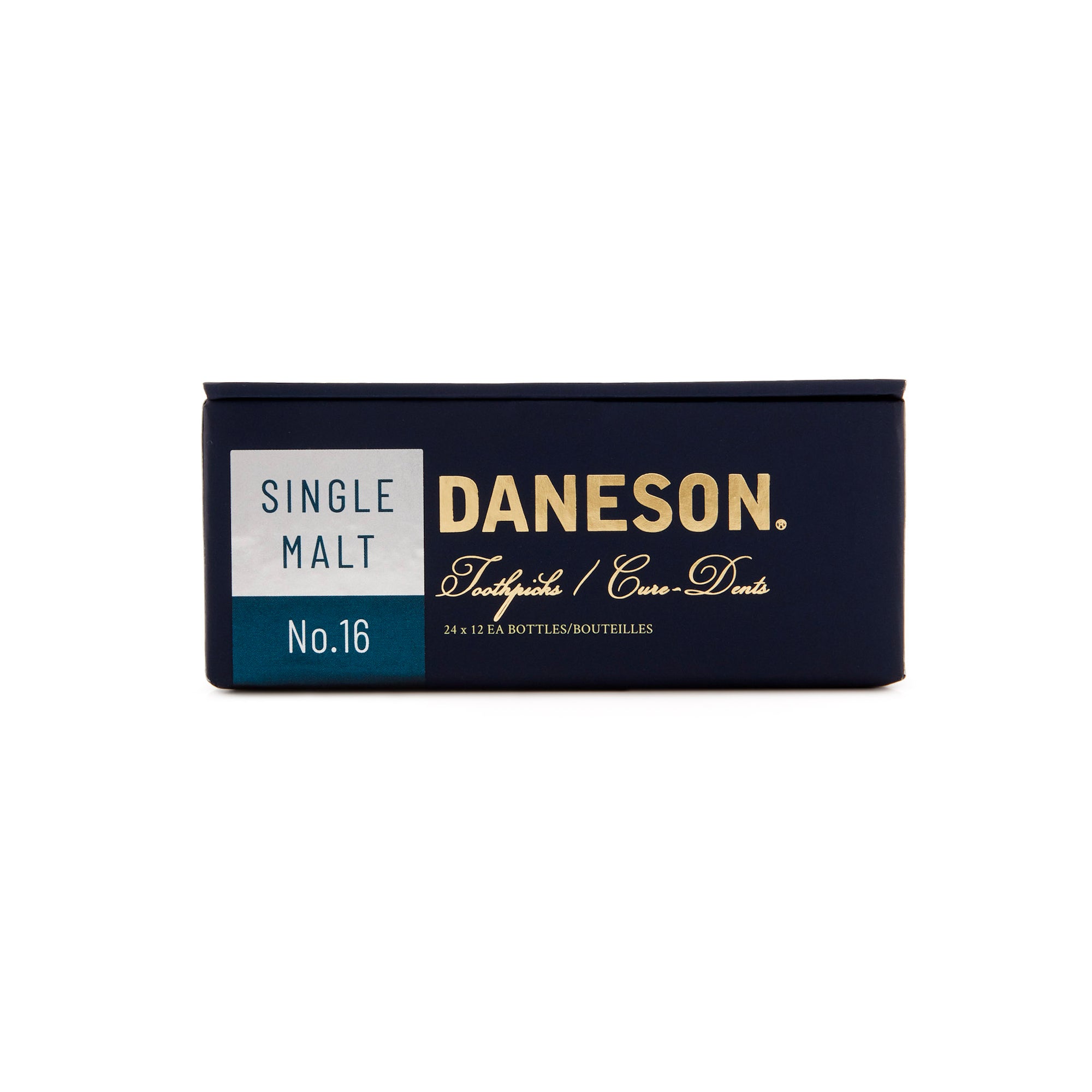 Single Malt No. 16 Toothpicks - Whiskey Infused | Daneson - Daneson Ltd