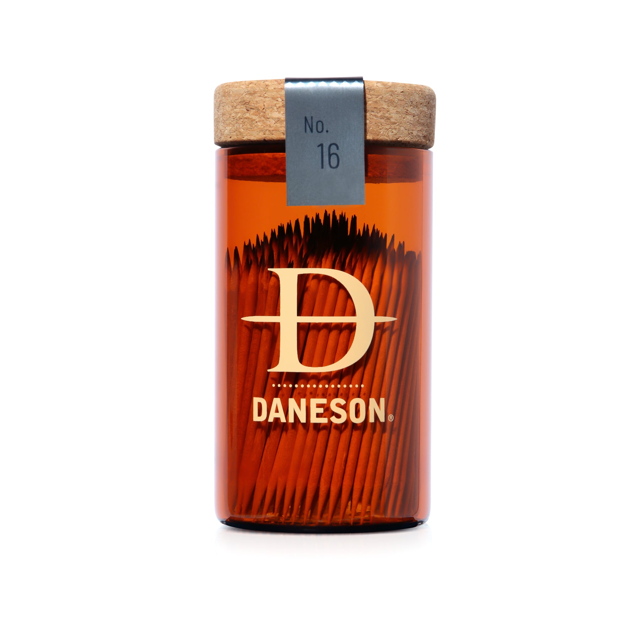 200-TOOTHPICK JAR - Daneson Ltd